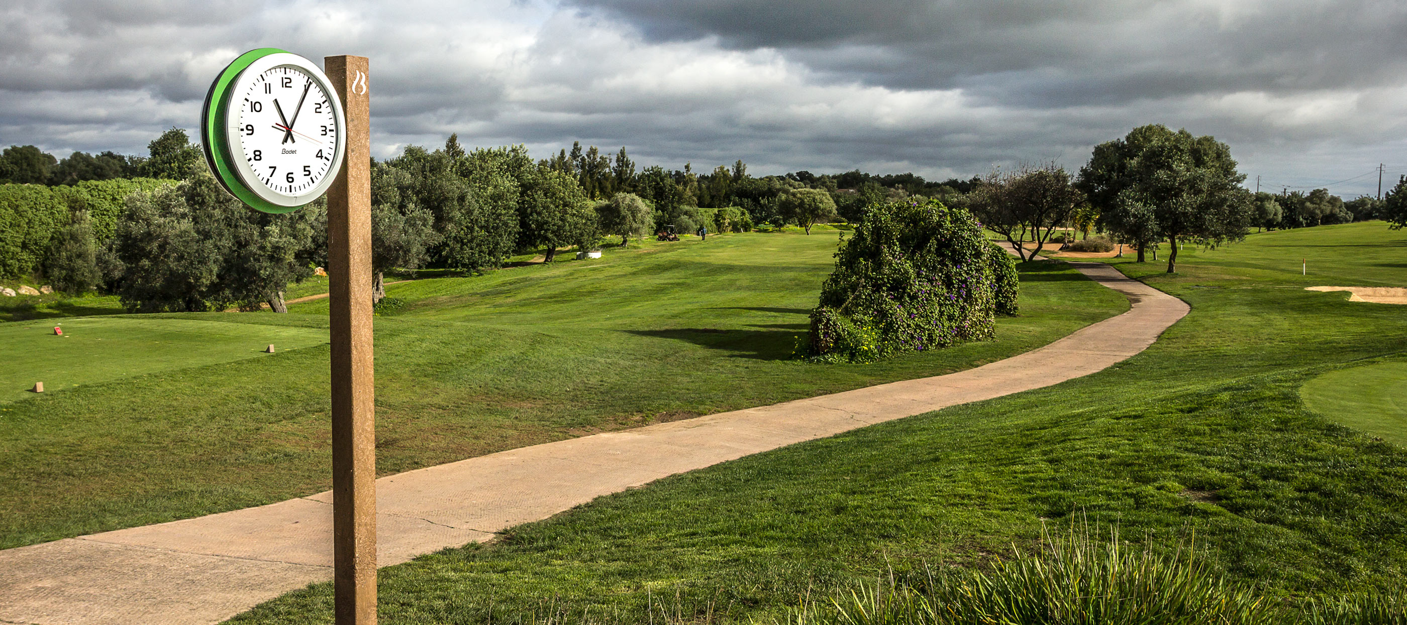 Clock-on-spot for golf| Floema Golf | Floema